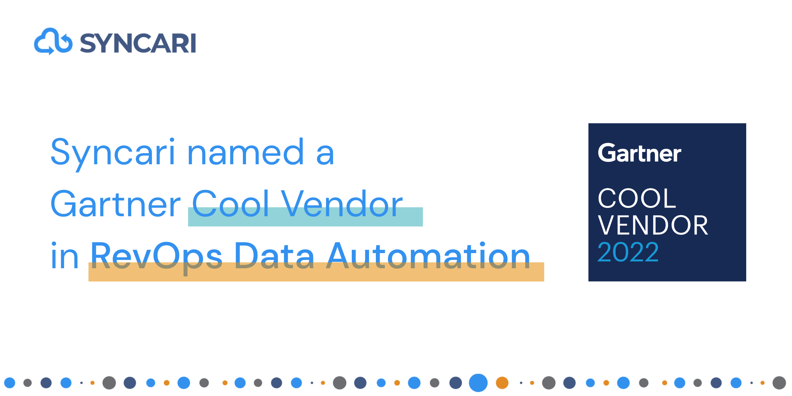 Syncari Named 2022 Gartner® Cool Vendor In Revops Data Automation