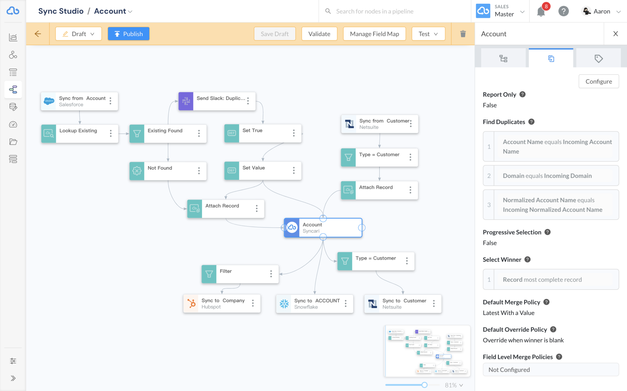 Product Overview | Syncari Product Overview | Syncari