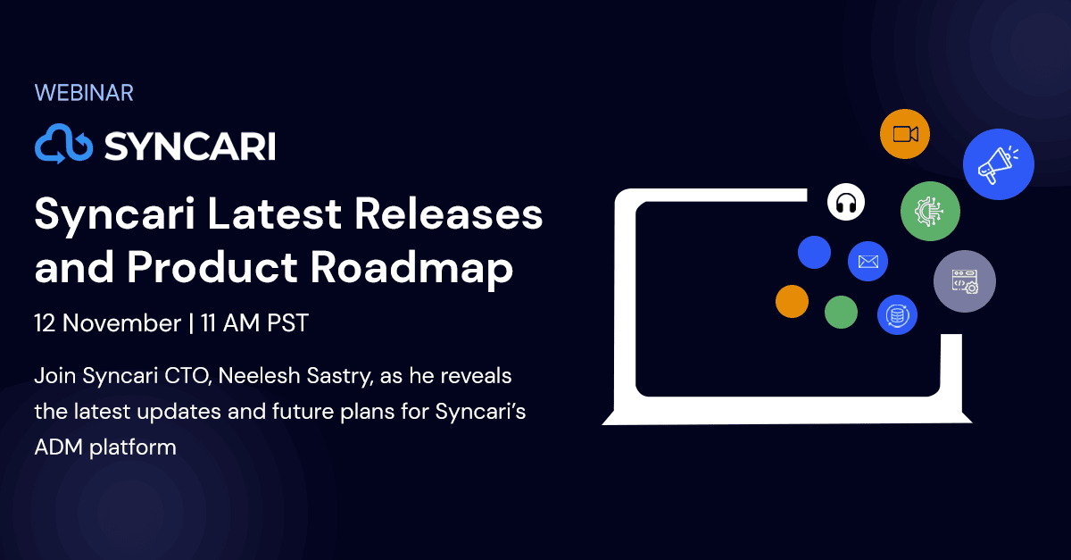 Syncari Latest Releases and Product Roadmap | Syncari