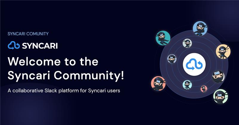 Welcome to the Syncari Community! | Syncari Welcome to the Syncari Community! | Syncari